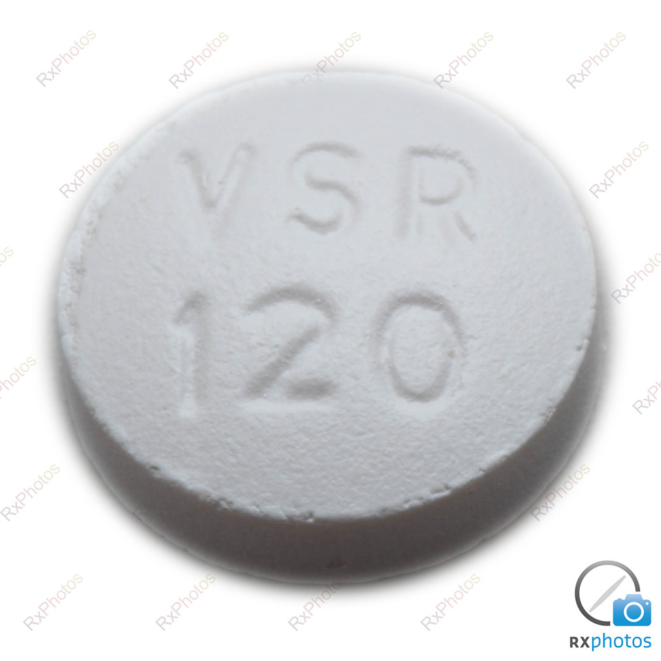 Apo Verap SR 24h-tablet 120mg | Brunet
