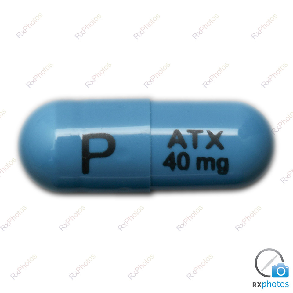 Pms Atomoxetine capsule 40mg | Brunet
