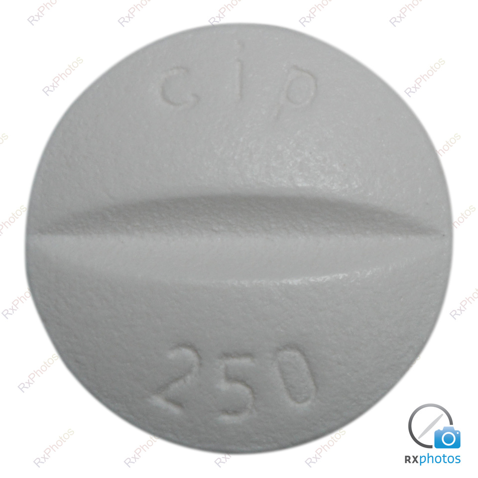 Sivem Ciprofloxacin tablet 250mg | Brunet