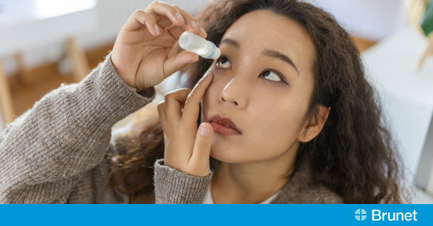 La sécheresse oculaire ou le syndrome des yeux secs | Brunet La sécheresse oculaire ou le syndrome des yeux secs | Brunet