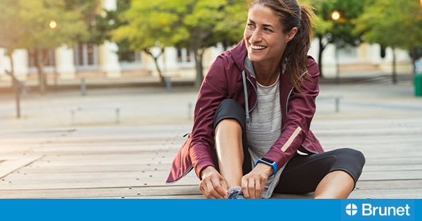 How to get ready before a sporting event? | Brunet